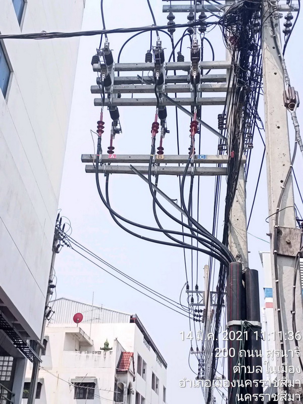 งานเข้าหัวสาย TerminationKit and Hi-Pot Test - NRSR ENGINEERING