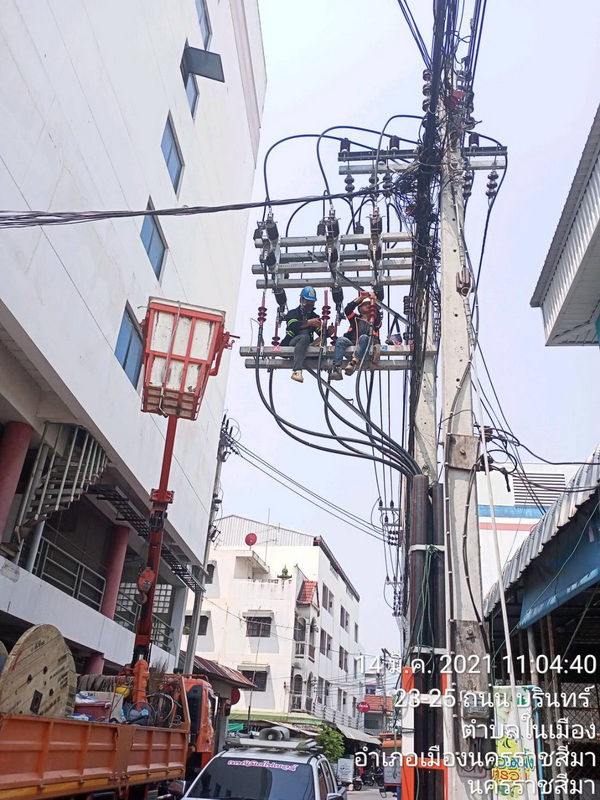 งานเข้าหัวสาย TerminationKit and Hi-Pot Test - NRSR ENGINEERING