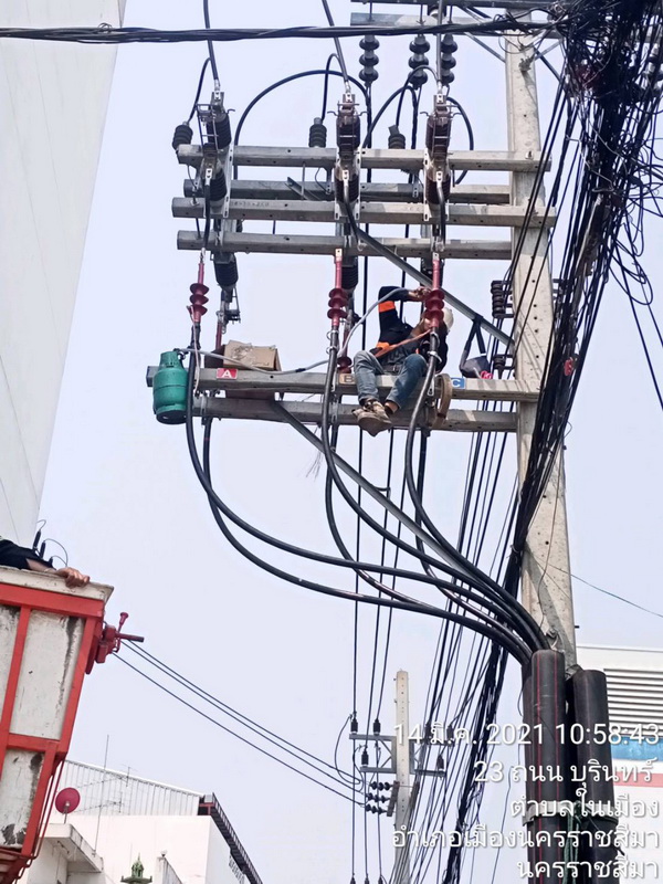 งานเข้าหัวสาย TerminationKit and Hi-Pot Test - NRSR ENGINEERING